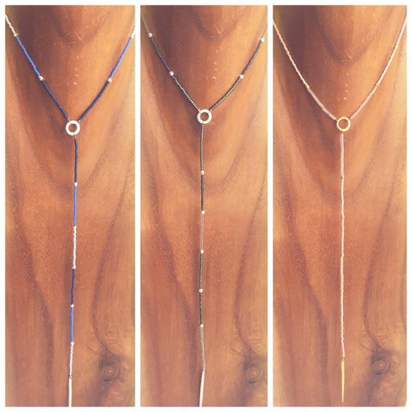 Y-shape necklace – Bead Free Forever